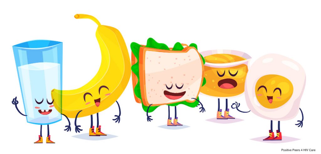 HIV nutrition: What foods should I eat? - Positive Peers