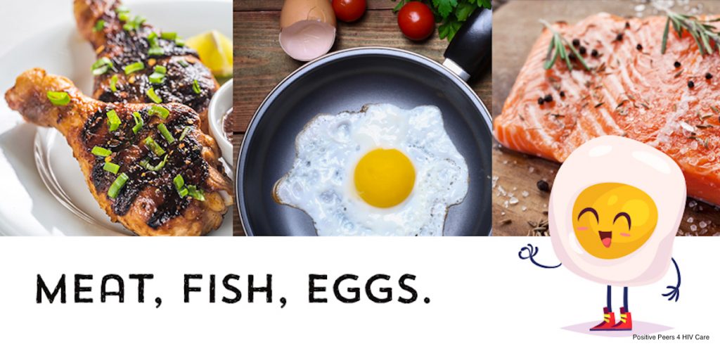 HIV nutrition: What foods should I eat? - Positive Peers