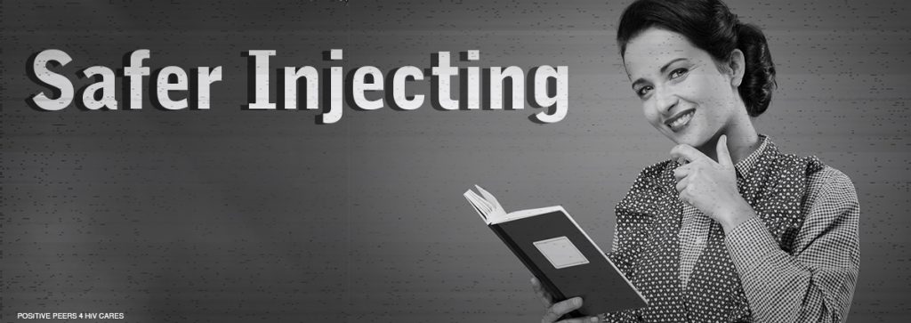 How to lower your risk of HIV from injectable drugs