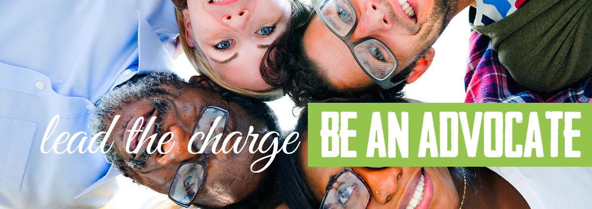 Becoming an advocate for people with HIV