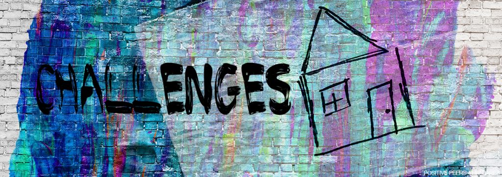 Homeless challenges - Positive Peers