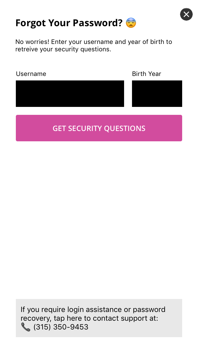 pp security questions - Positive Peers