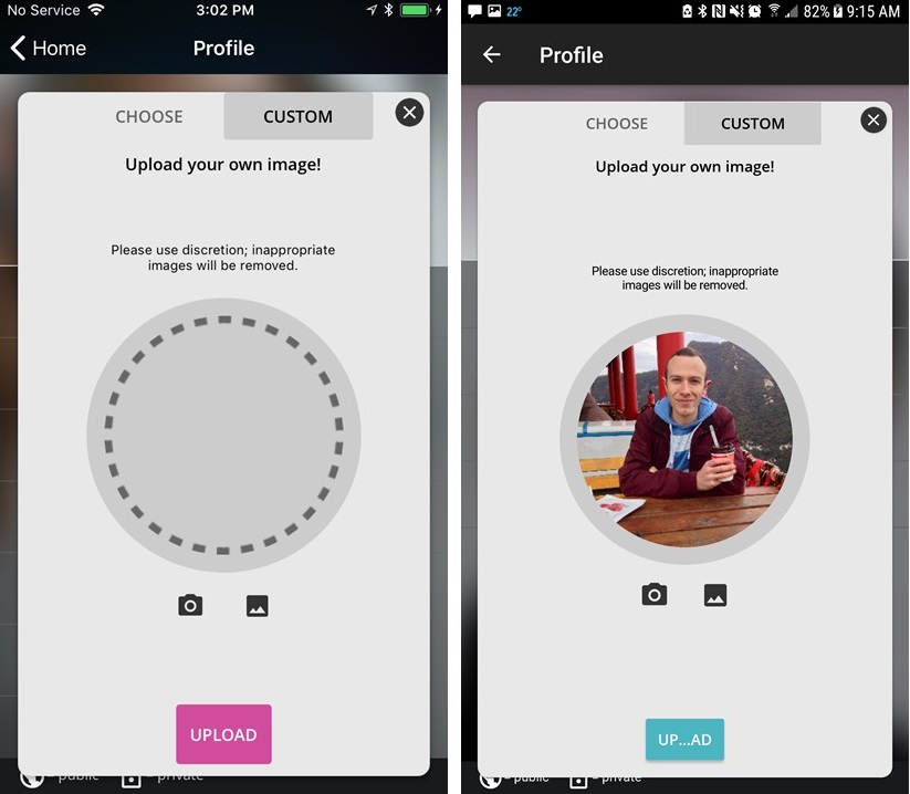 Custom Avatar - Positive Peers