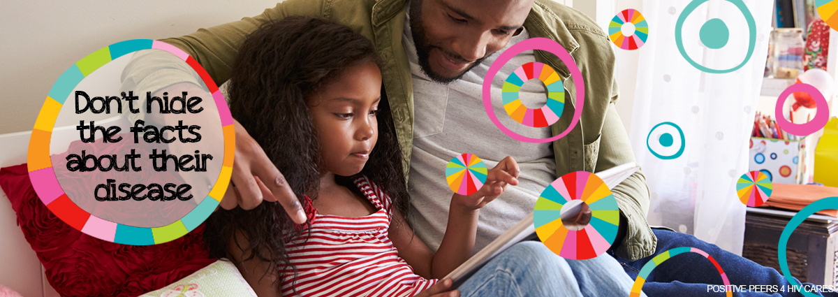 Resources for parents of kids living with HIV - Positive Peers