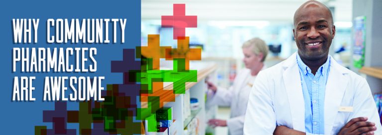 Why community pharmacies are awesome - Positive Peers