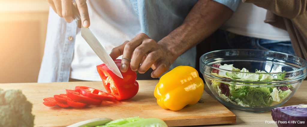 Nurture yourself with good nutrition - Positive Peers